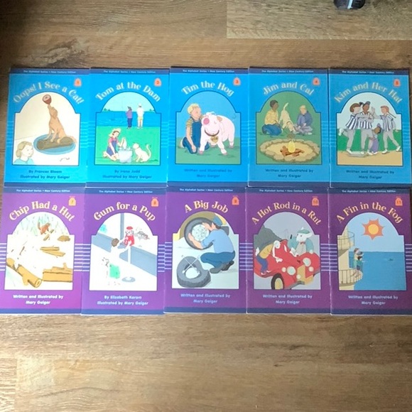The Alphabet Series | Toys | The Alphabet Series Childrens Book Set ...